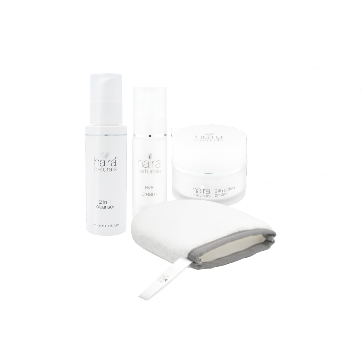 Camper HA-RA NATURAL essentials basic care-Set Normale Hauttyp - Camper Banner